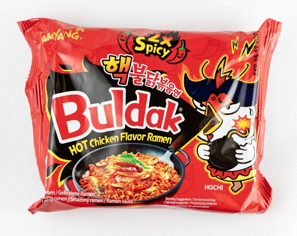 Buldak 2x extreme spicy - Kim' Kitchen